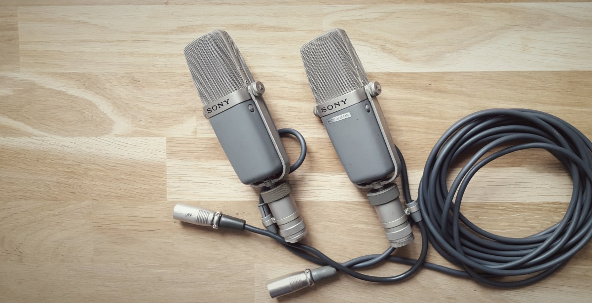 Sony C38-B – Obsolete Audio